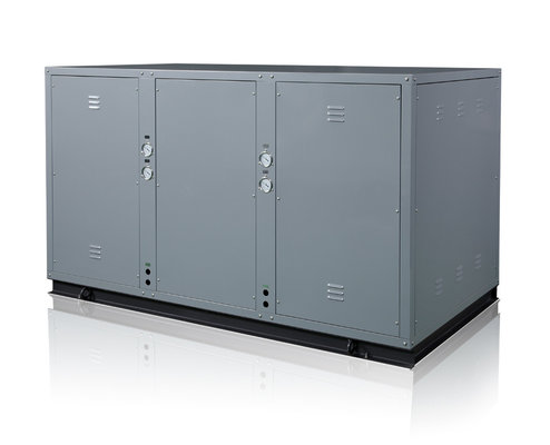 High temperature water to water heat pump outlet 70.C -80.C