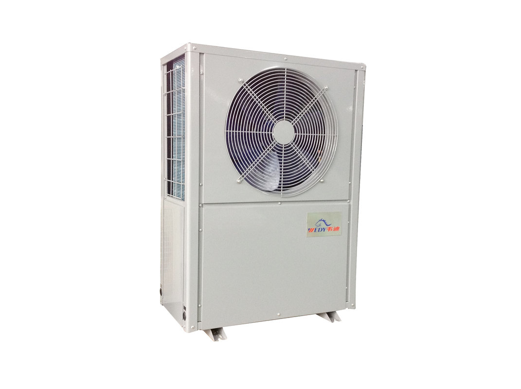 Air-conditioner heat pump for cooling+heating+hot water three in one