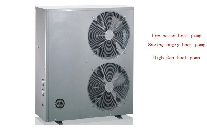 low noise 18.8 KW heat pump water heater cooling+heating+hot water