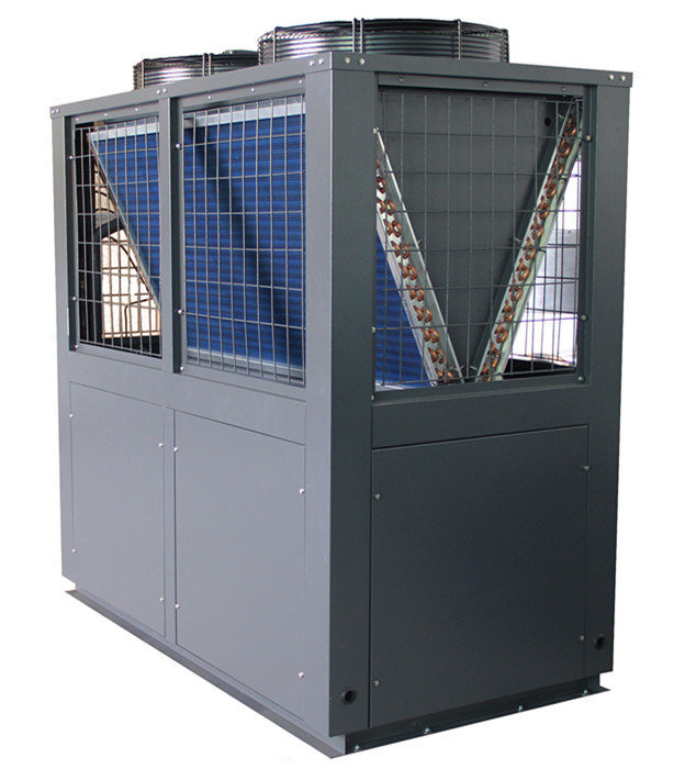 Air-conditioner heat pump for cooling+heating+hot water three in one
