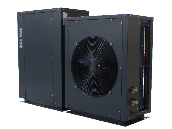 220v/380v splite air source heat pump working low temperature -25 degree with 407C