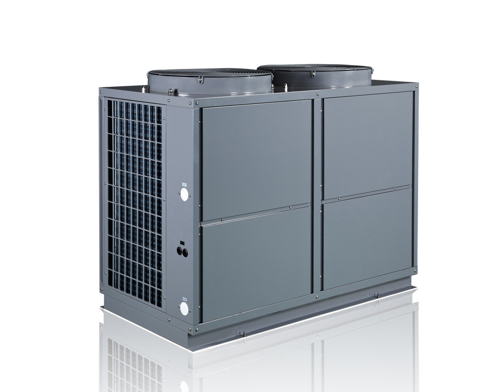 Air-conditioner heat pump for cooling+heating+hot water three in one