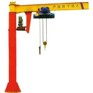 High Quality Column Slewing Crane