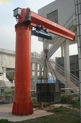 High Quality Column Slewing Crane