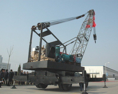 World Advanced Wheel-mounted Crane