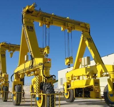 World Advanced Wheel-mounted Crane