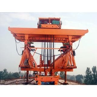 World advance Bridge-erecting Crane
