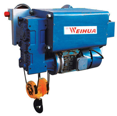 World Advanced STi Model Wire Rope Electric Hoist