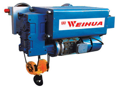 Each type electric wire rope hoist