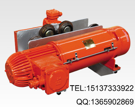 Each type electric wire rope hoist