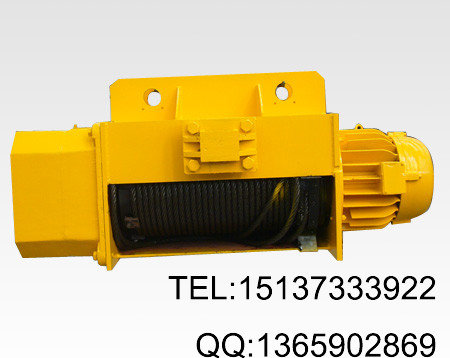 Each type electric wire rope hoist