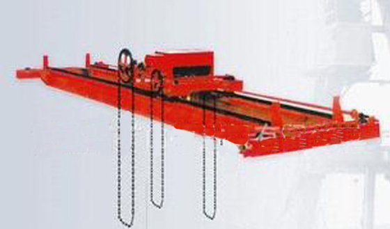 Manual Operational Single Beam Suspension Crane