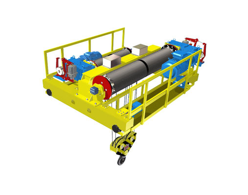 World Advanced Electric Single Girder Crane