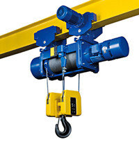 CD type single speed electric hoist 1 ton