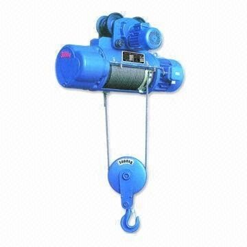 CD model wire rope pulling electric hoist