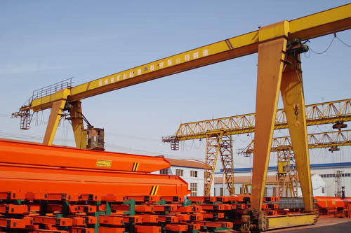 MH type single girder gantry crane（Box type）