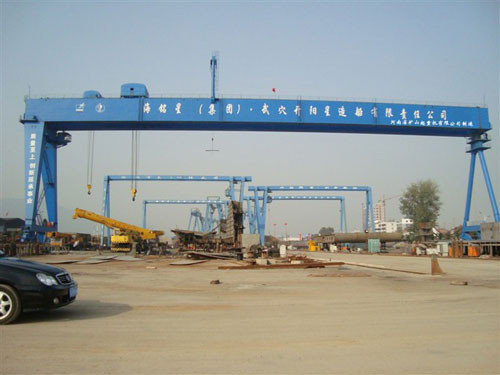 MH type single girder gantry crane（Box type）