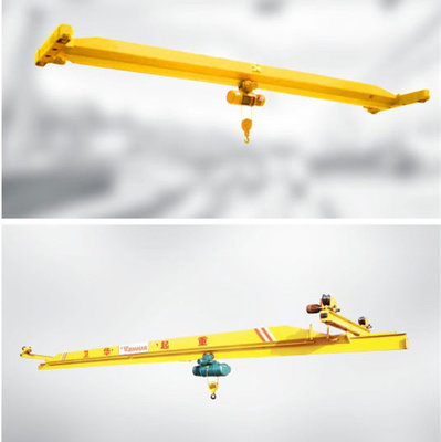 5ton single girder bridge crane