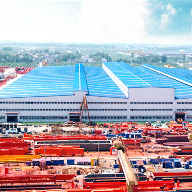 5ton single girder bridge crane