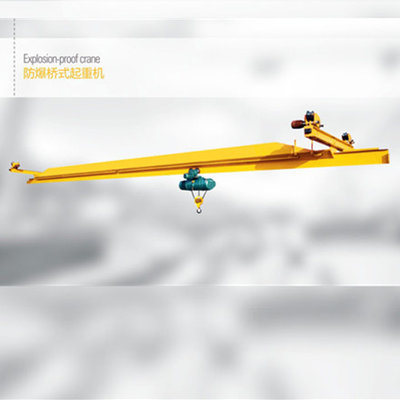 explosion proof single girder bridge crane