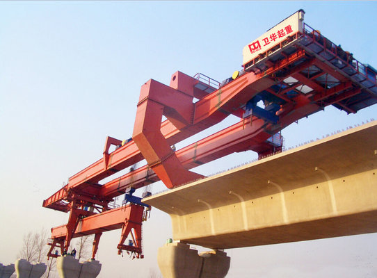 beam lifter machine to built bridge