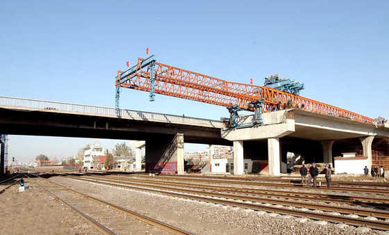 customized girder hoist crane