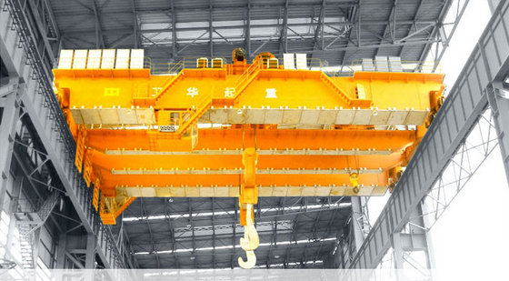 customized  teeming crane for steel plant