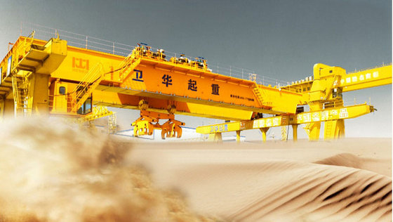 customized  teeming crane for steel plant