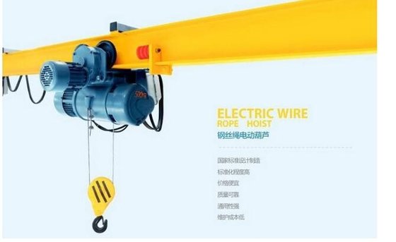 world advanced and high quality QD Overhead Crane with Clamp