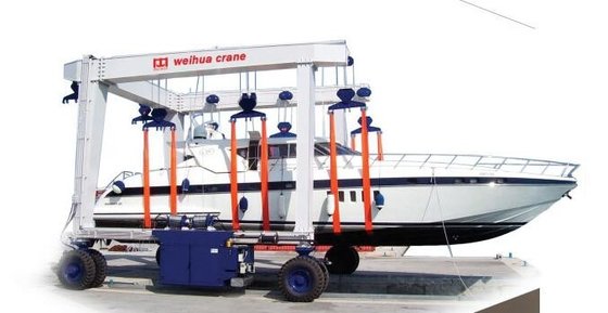 100 ton gantry crane to lift boat
