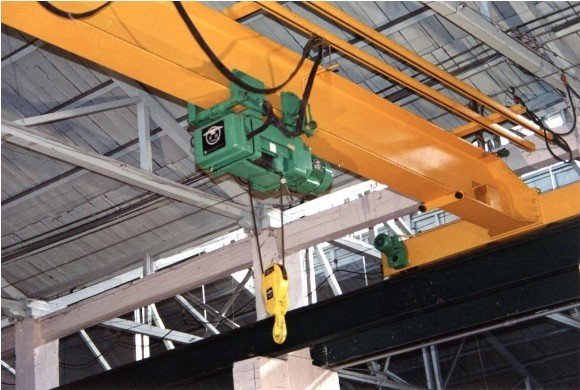 LB type explosion proof electric single girder crane