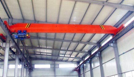 LDA Type 1t-10t Motor-driven Single Beam Crane