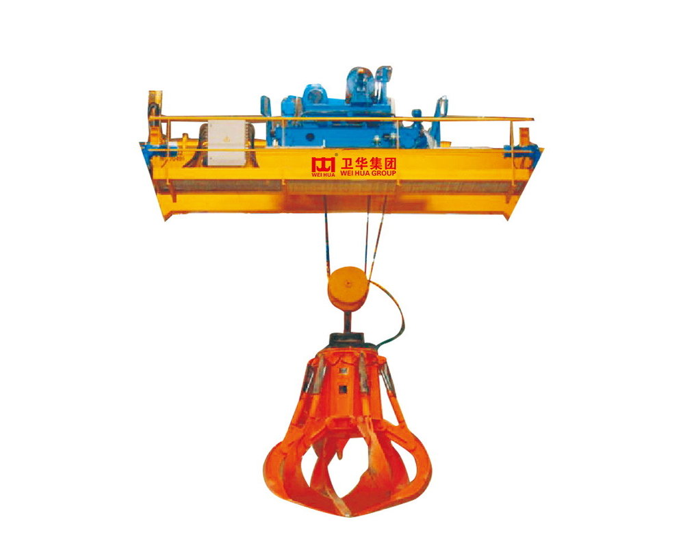 LDZ Type Electric single girder grab crane