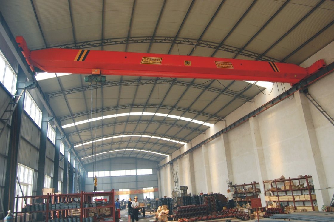 LDA Type 1-10t Motor-driven Single Beam Crane