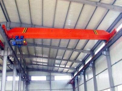 LD-A Type Electric Single Beam Crane In Brazil