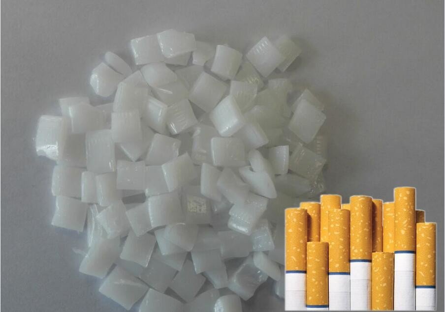 Hot melt adhesive for cigarette filter tipping