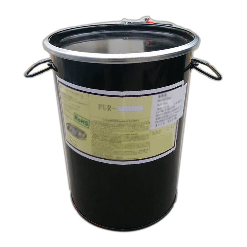 PUR hot melt adhesive for Aluminum to decorative foils/veneer/PVC profile wrapping