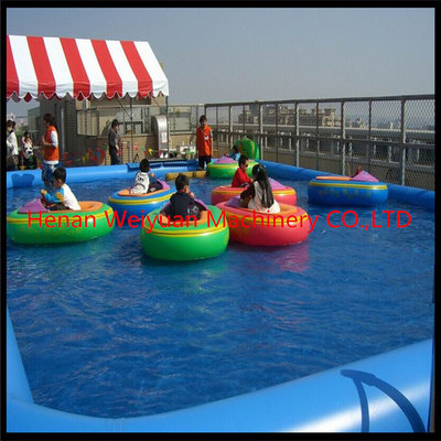 China 0.9mm PVC Inflatable water pool for balls and boats supplier