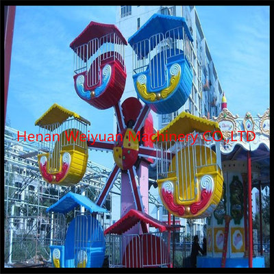 China children playground mini ferris wheel for sale 6cabins supplier