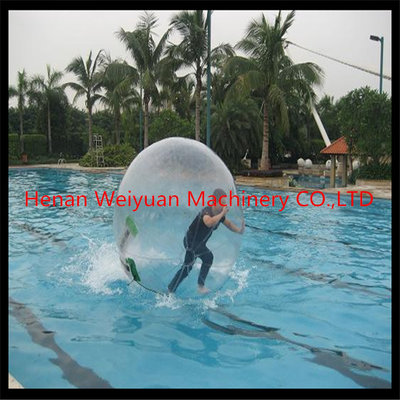 China tpu transparent inflatable big water ball 2.5M diameter cheapest sale in China supplier
