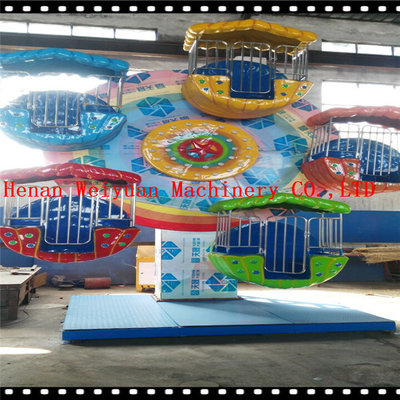 China luxury 5 cabins Indoor Rides Children Playground Kids Mini Ferris Wheel For Sale supplier