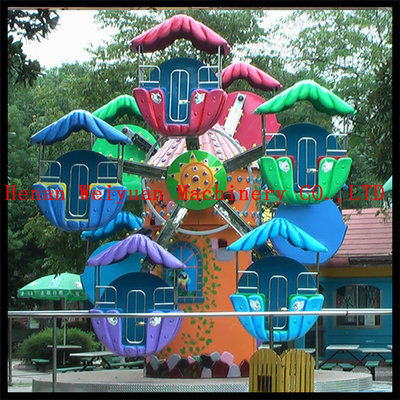 China Amusement Rides New Rides Double Sides Mini Ferris Wheel Children Games supplier