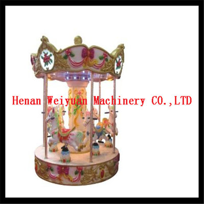 6 seats musical carousel horse for kids and adults supplier