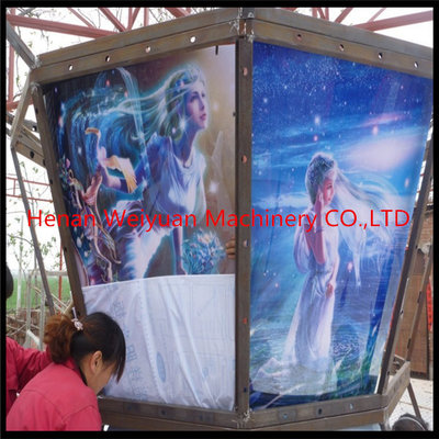 Beautiful & Musical amusement park carousel horses for sale supplier