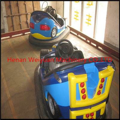 Amazing amusement hot sale kids bumper car for amusement park supplier