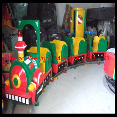 Kids ride track train with insect design supplier