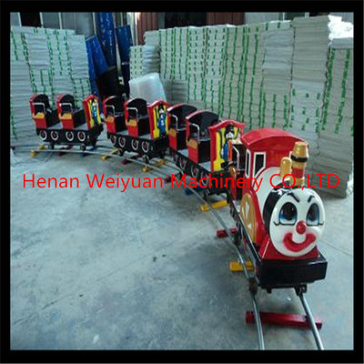 14 seats amusements rides electric toy train for kids supplier