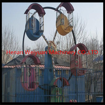 High Quality 6 cabins kids mini ferris wheel for sale supplier