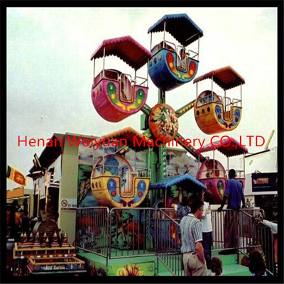High Quality 6 cabins kids mini ferris wheel for sale supplier