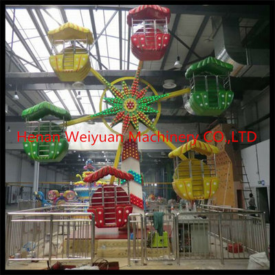 High Quality 6 cabins kids mini ferris wheel for sale supplier